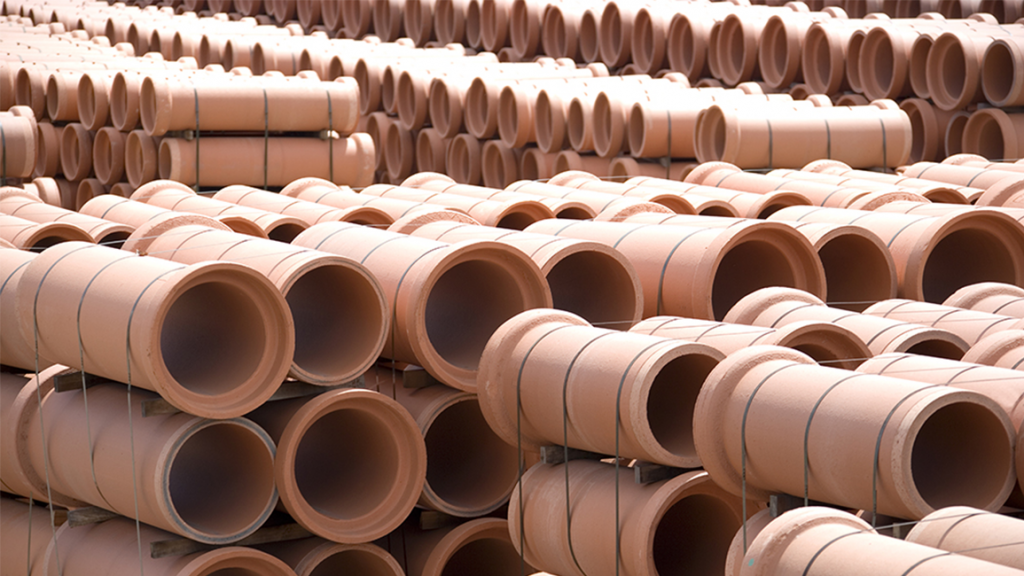 A Basic Introduction to Vitrified Clay Pipes (VCP) | IFF